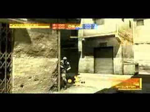 Metal Gear Solid 4 Online - Octocamo Demonstration - Ps3 - YouTube