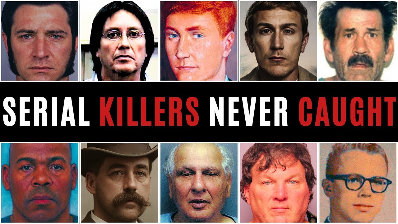 The MOST EVIL SERIAL KILLERS Of All Time | SERIAL KILLERS NEVER CAUGHT ...