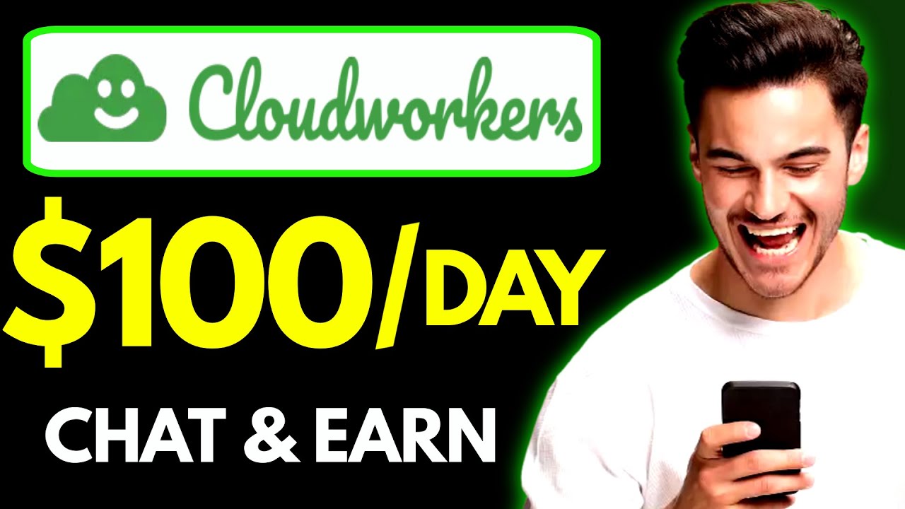 Cloudworkers Review || Cloudworkers Legit or Fake || Cloudworkers Chat Moderator - YouTube