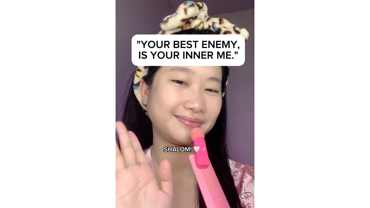 "Your best enemy is your inner me." - YouTube