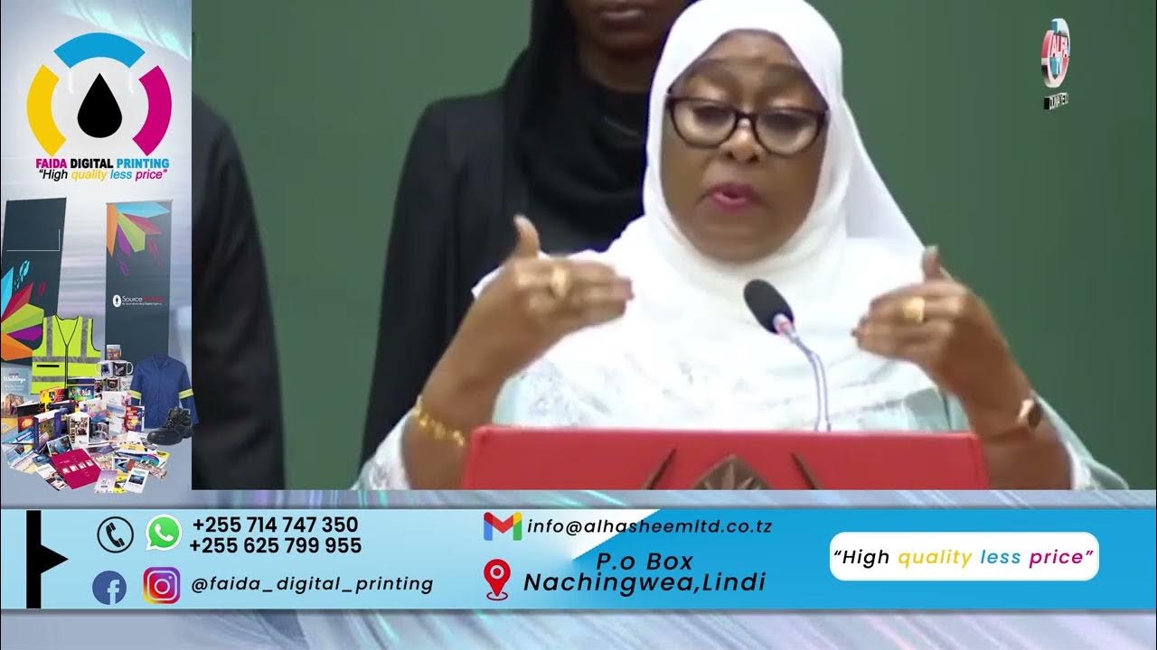 RAIS SAMIA AMUANIKA KIGOGO SERIKALINI ANAETOROSHA MAGENDO - YouTube