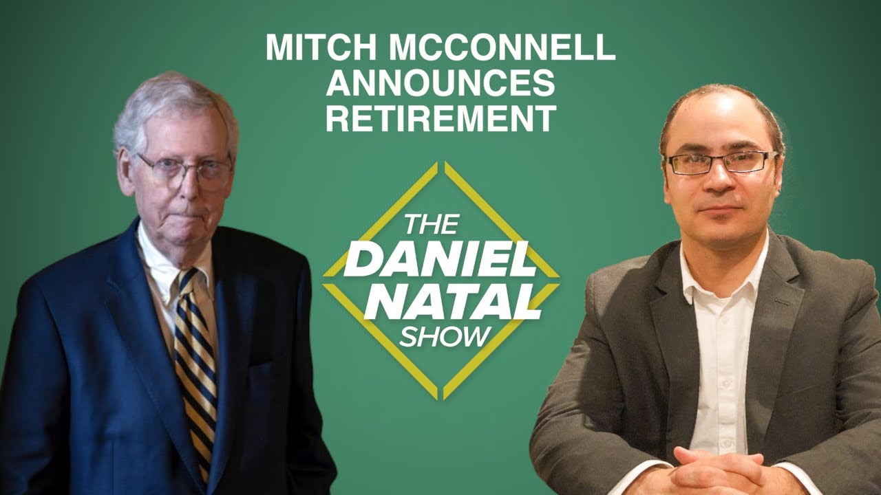 Mitch McConnell Announces Retirement - YouTube