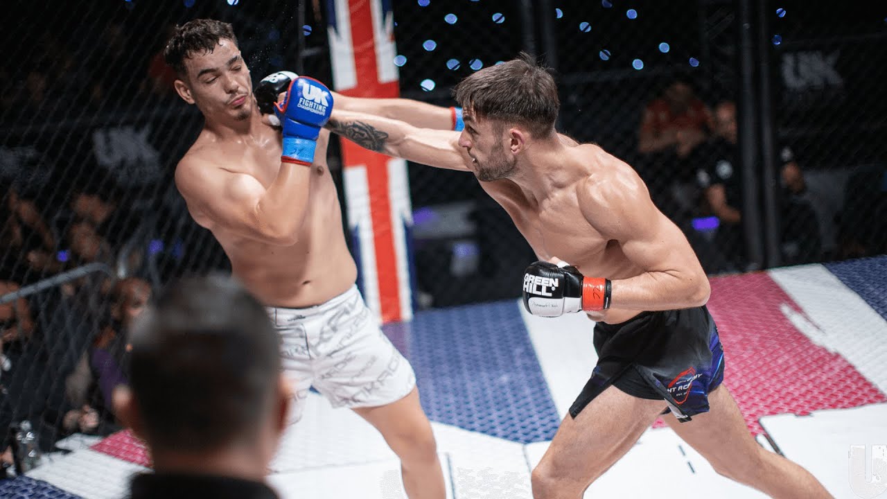 Shaun McCabe vs Miguel Botas - UKFC 21 - YouTube