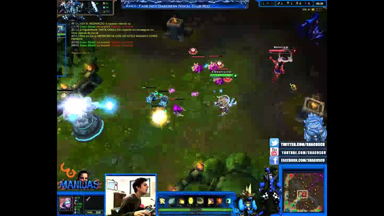 Shaco dance? - YouTube