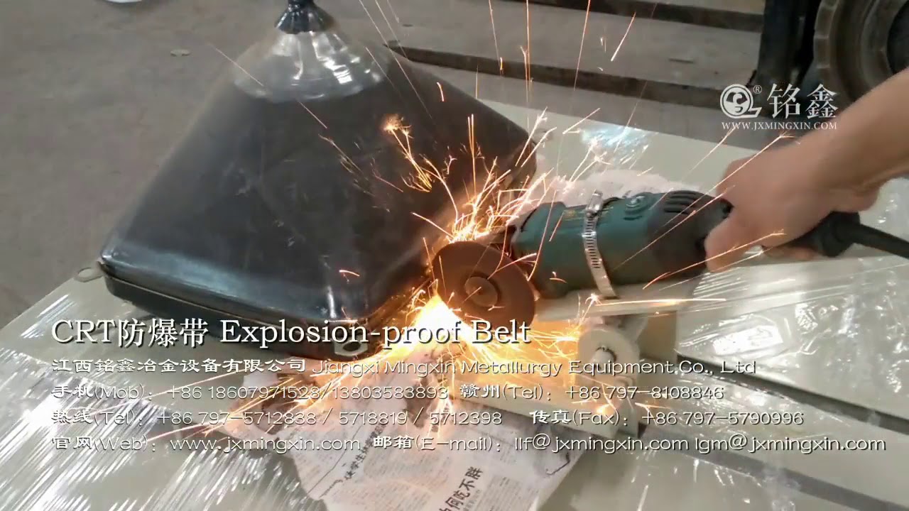 CRT Explosion Protection Cutting - YouTube