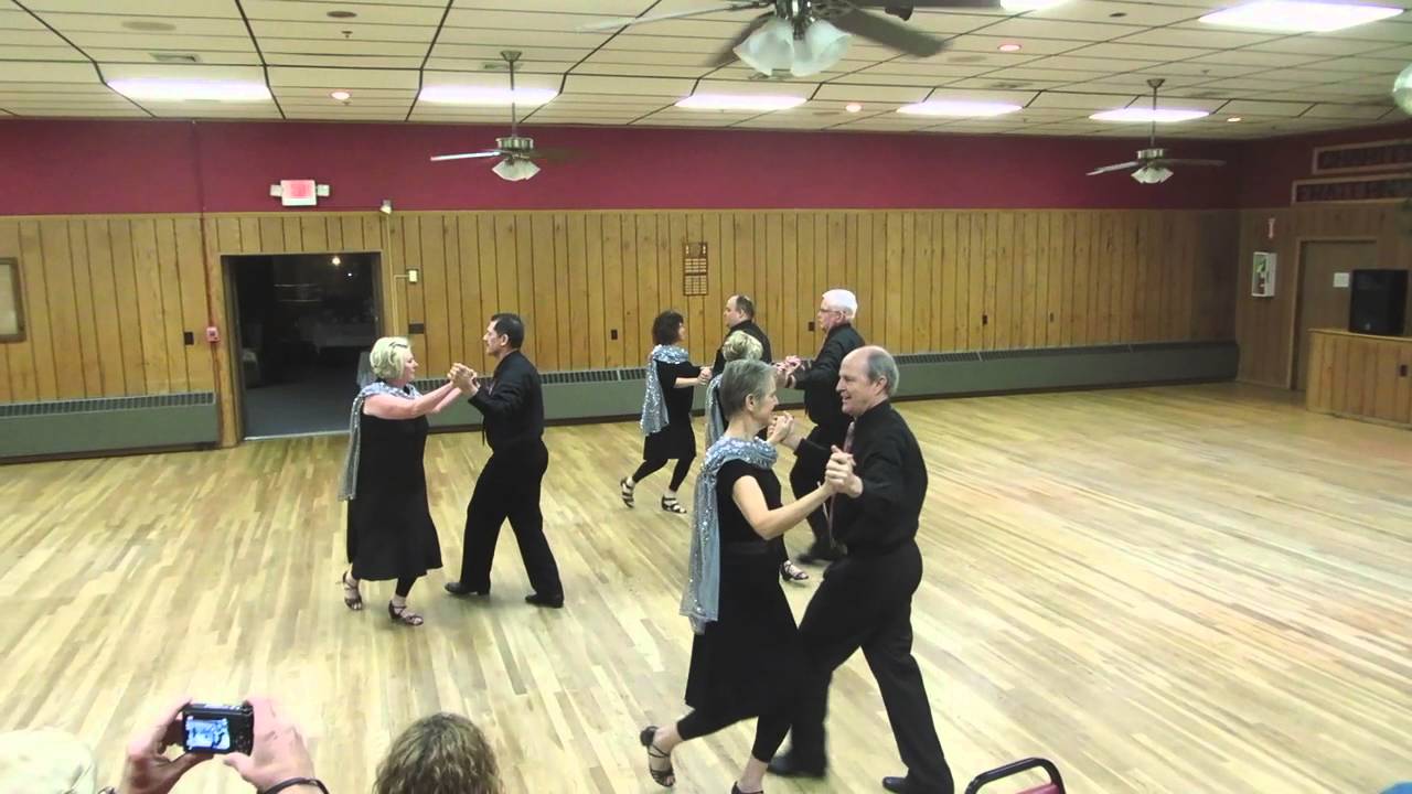 TwirlTheGirl Beginner Waltz Formation Team 12/23/15 - YouTube