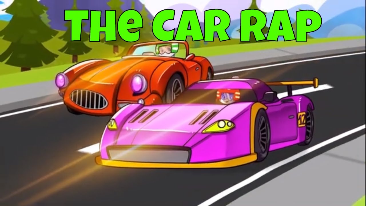 Lexy The Rap Dad - Car, Car, Car - Rap Song about Cars and Trucks - YouTube