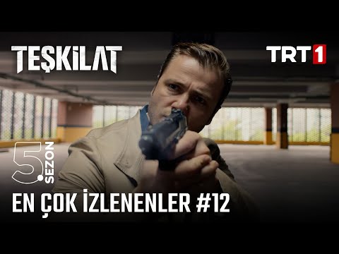 #Teşkilat 5. Sezonun en çok izlenenleri! - #12 @trt1
