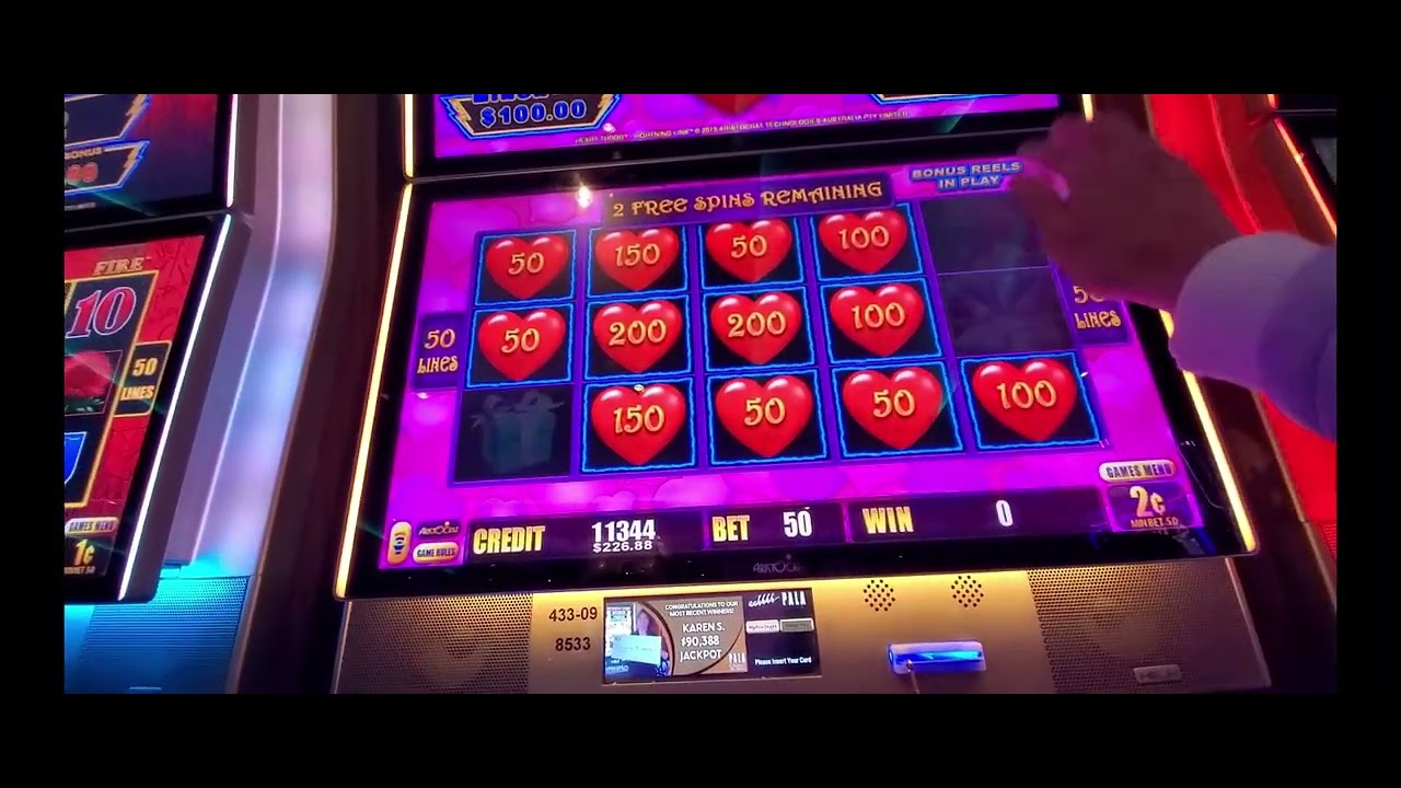 1356. Heart Throb Slot 1. - YouTube