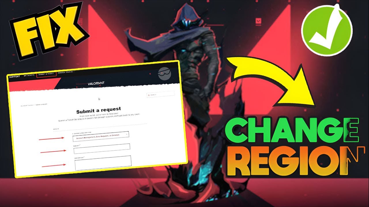 How to Change Game Region in Valorant - YouTube