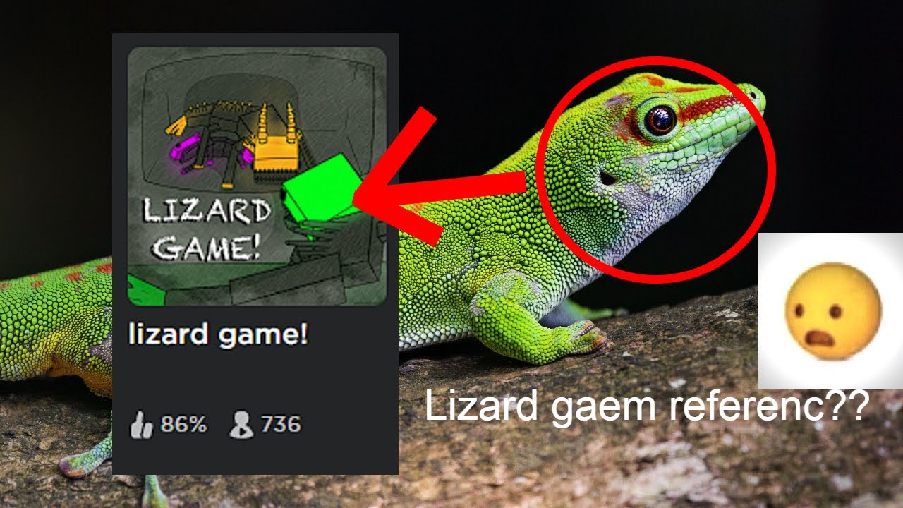 funny lizard experience(i died)(vey sad) - YouTube
