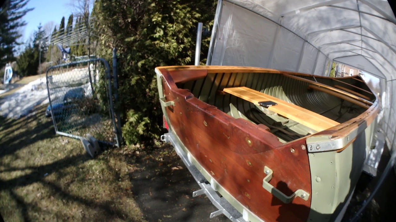 Picked up my 22' Nor-West Freighter canoe at the factory - YouTube