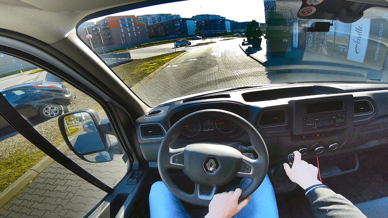 2021 Renault Master L3H2 | 2.3 dCi 135 HP | POV TEST - YouTube