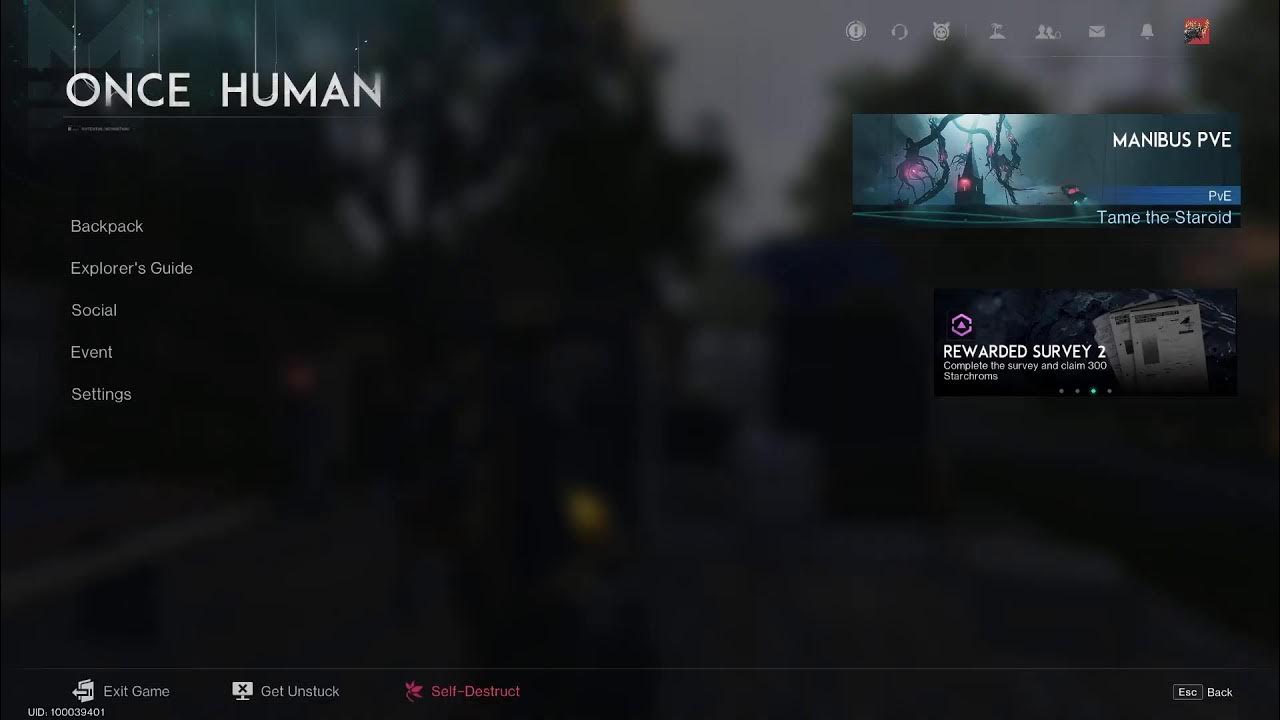 Once Human CBT! - YouTube