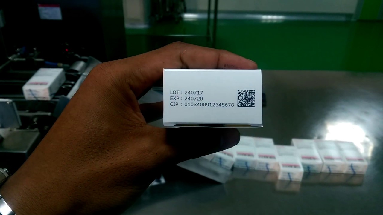 IN VÀ KIỂM TRA CHẤT LƯỢNG IN - CIJ INCJET - VERIFY OCR DATA MATRIX ...