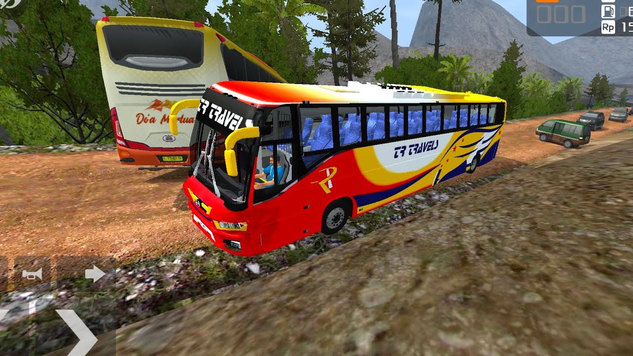 #BUS up two bus stand up for truck heavy driver simulation ## - YouTube