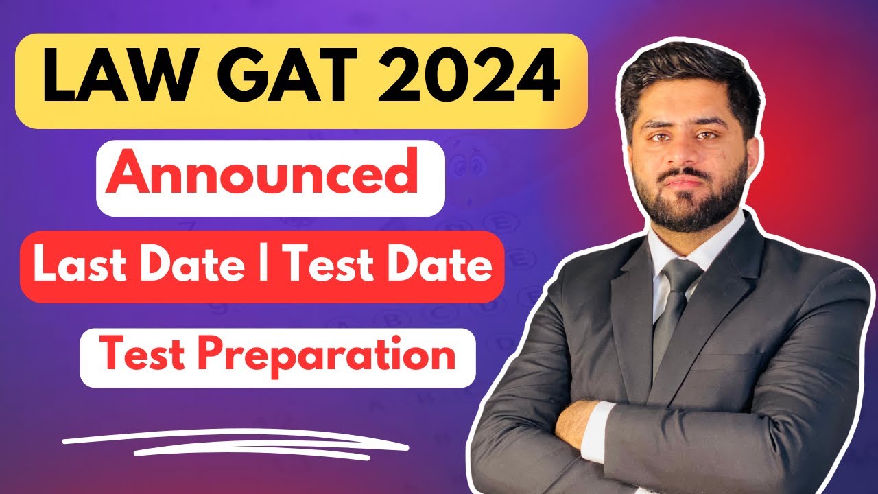 HEC LAW GAT TEST ANNOUNCED| Law GAT Test Date | GAT Preparation | Best ...