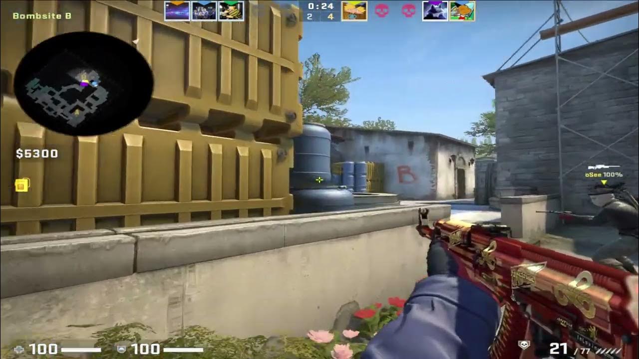 CSGO POV Liquid NAF (25/13) vs Forsaken (inferno) @ BLAST Premier Fall Showdown 2023 Americas ...