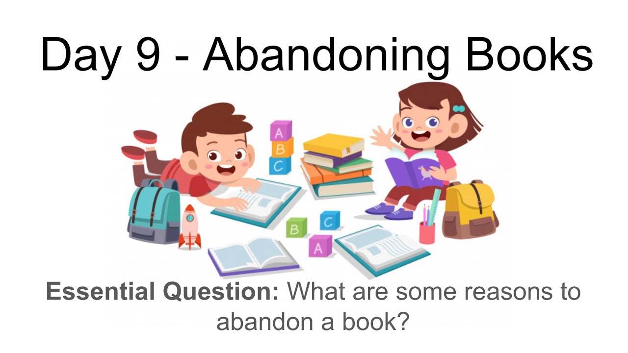 Day 9 Abandoning Books: Reading Workshop – First 20 Days, Grade 4 - YouTube