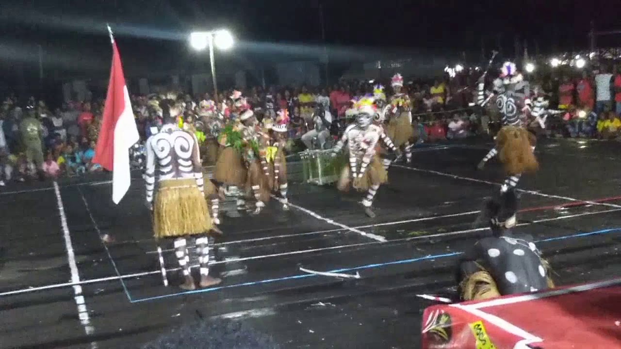 Tari kreasi Asmat-Papua - YouTube