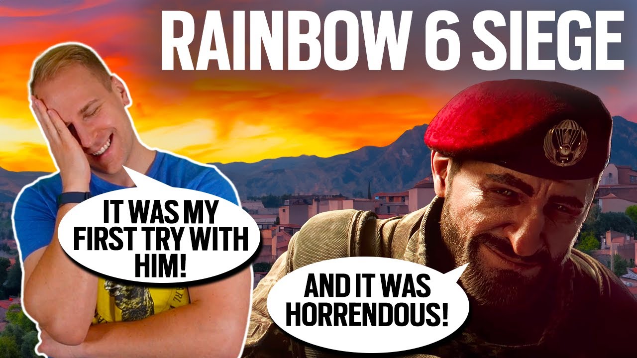 R6 SIEGE: I might be the WORST Maestro ever... - YouTube