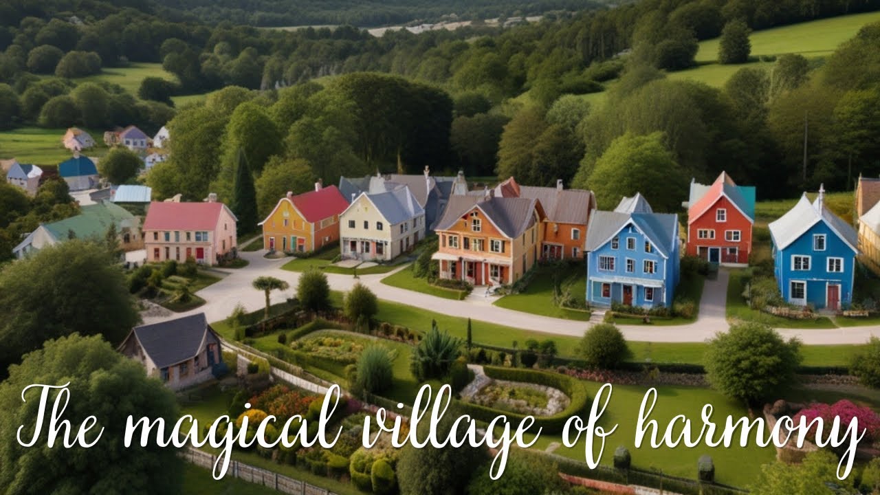 “THE MAGICAL VILLAGE OF HARMONY” #kidsvideo #kidslearning #cartoon ...
