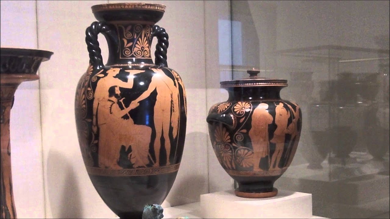 Greek Art At The Metropolitan Museum Of Art - New York - 10/30/2014 ...