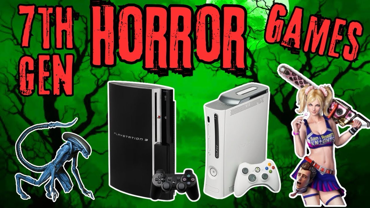 The Best 7th Gen Horror Games On PS3 & Xbox 360 - YouTube