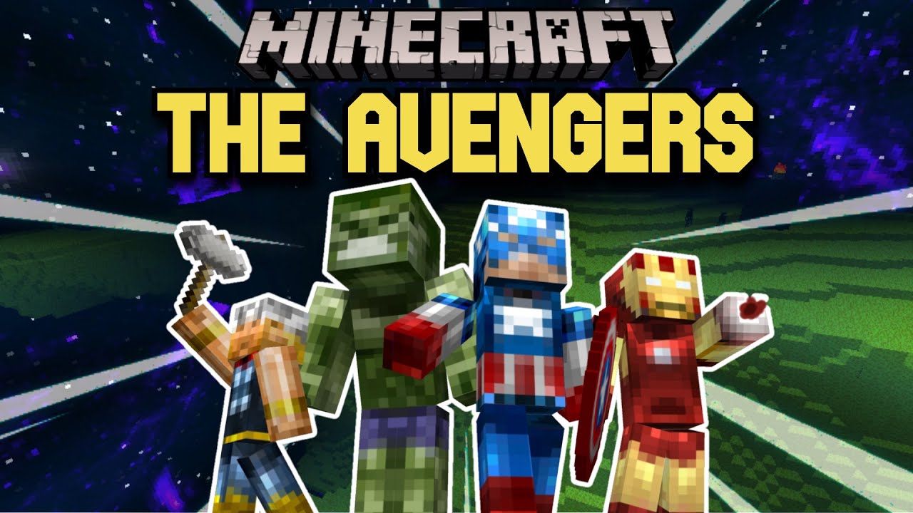 Minecraft | The Avengers (Mod Showcase) - YouTube