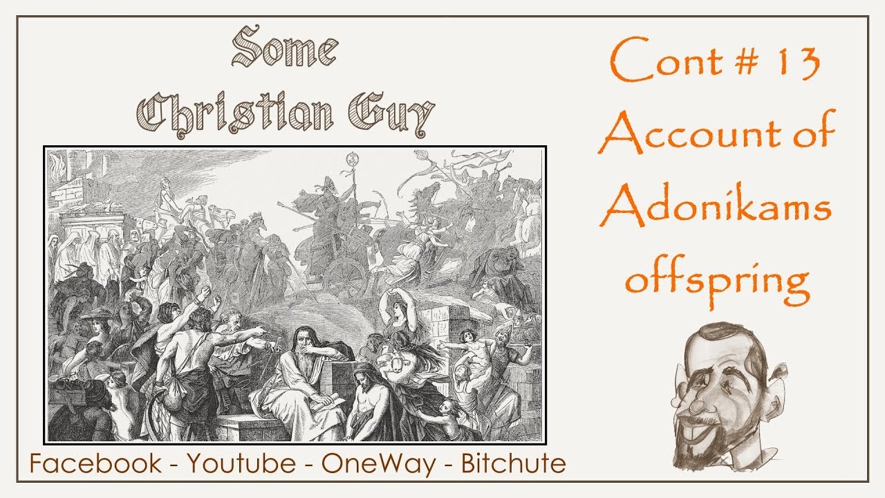 Contradiction #13 - How many of Adonikam's Offspring returned from ...