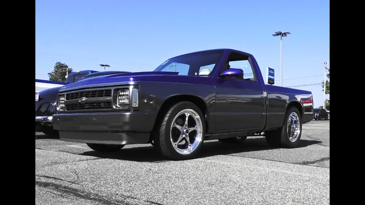 Pro Street Chevy S10 Quigley Chevrolet 23 - YouTube