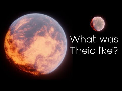 What was Theia like?