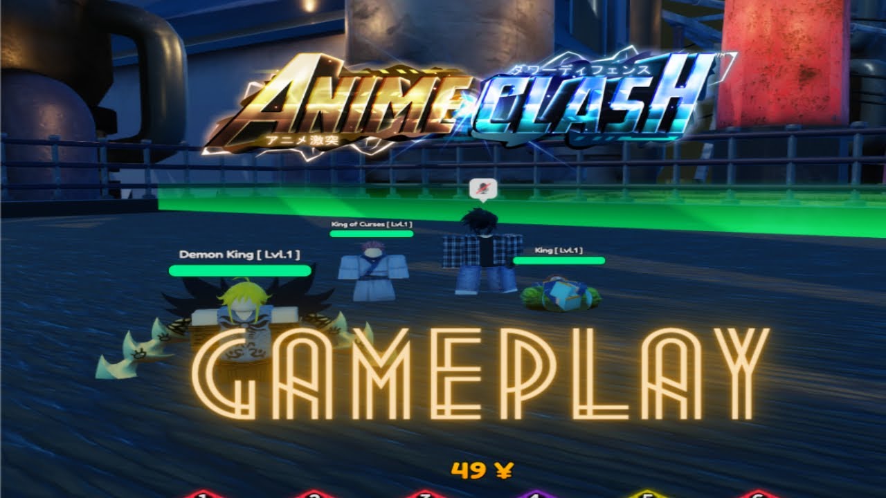 Anime Clash Gameplay release - YouTube