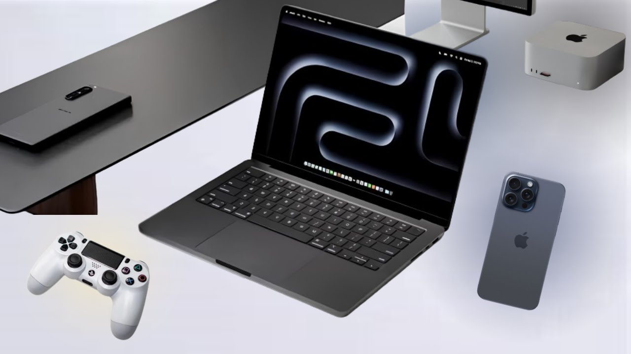 Test du MacBook Pro M3 Max - un PC gaming Apple ?! - YouTube