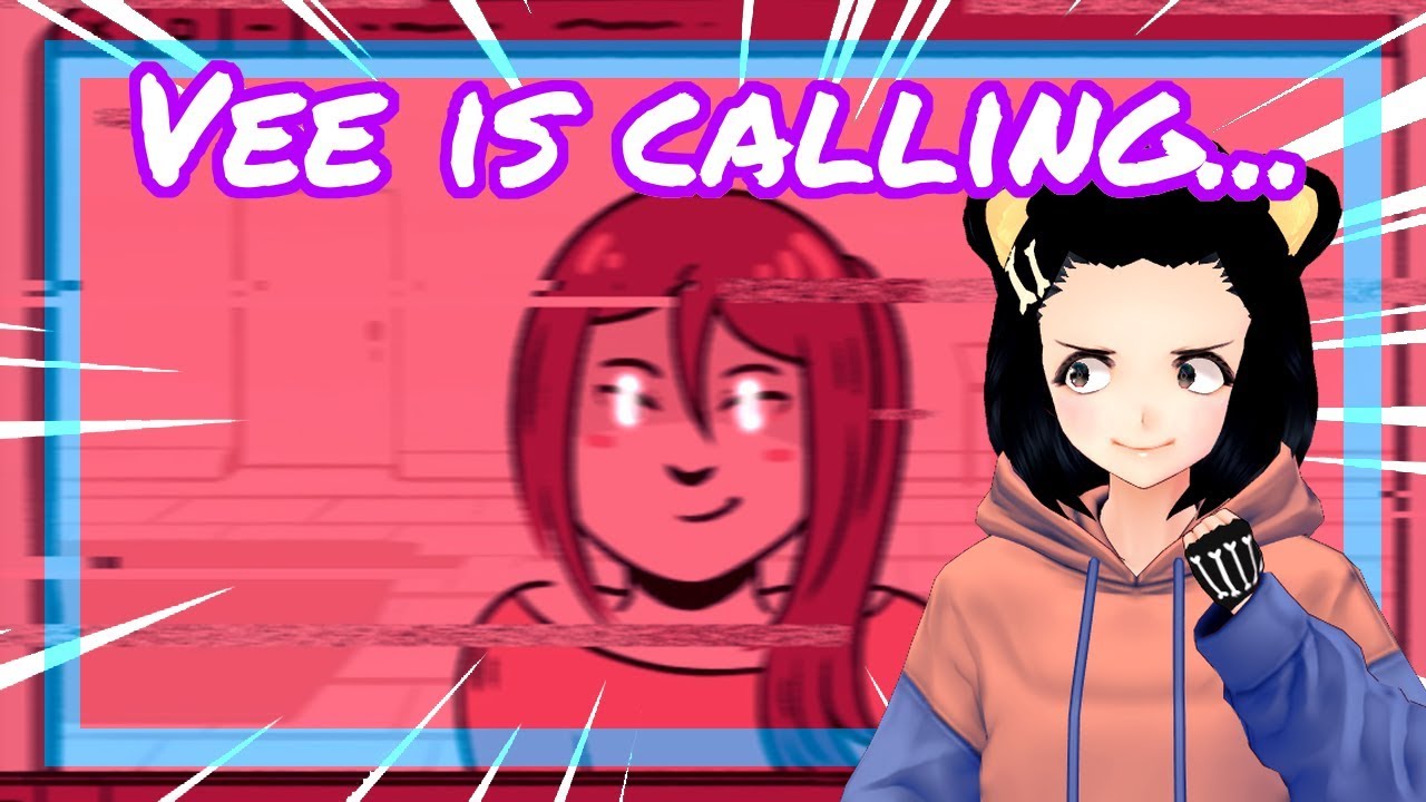 MONIKA 2.0??? | Vee is calling... - YouTube
