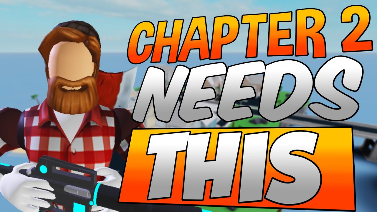 Strucid Chapter 2 NEEDS THIS! 9 New features Strucid Needs to ADD - YouTube