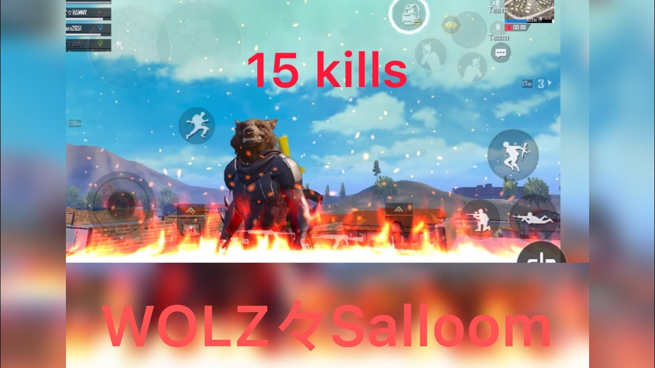 15 kills - YouTube