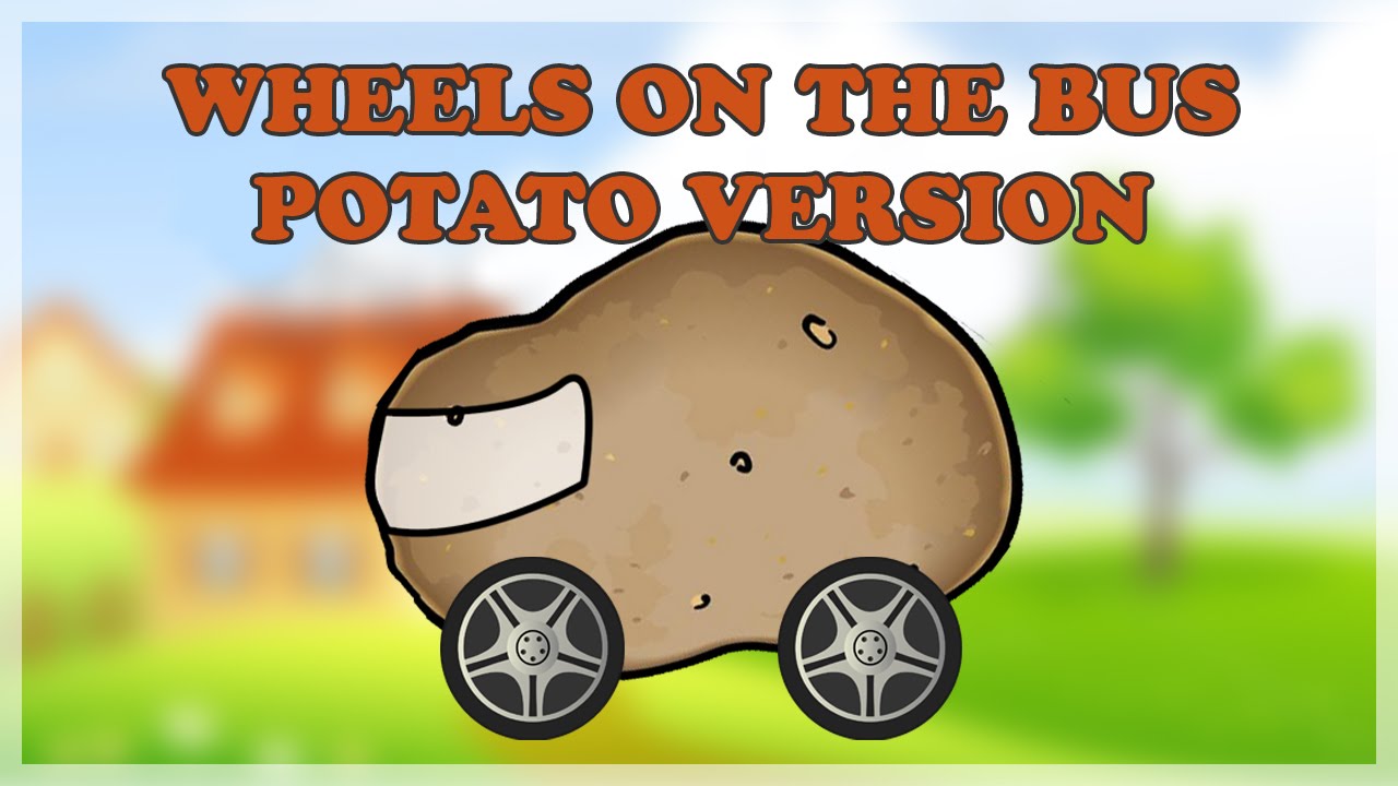 Potato Wheels On The Bus | Plus Lots More Nursery Rhymes | 54 Minutes ...