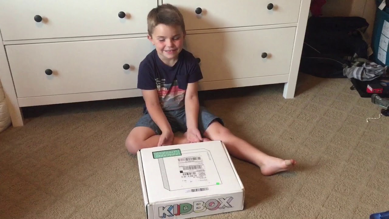 KIDBOX Review: Back to School 2017 - YouTube