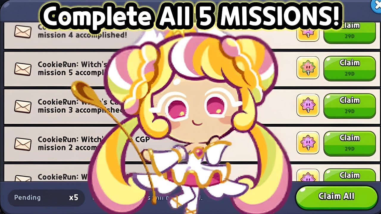 All 5 Missions in CRK Witch's Castle Collab Event and Get Rainbow ...