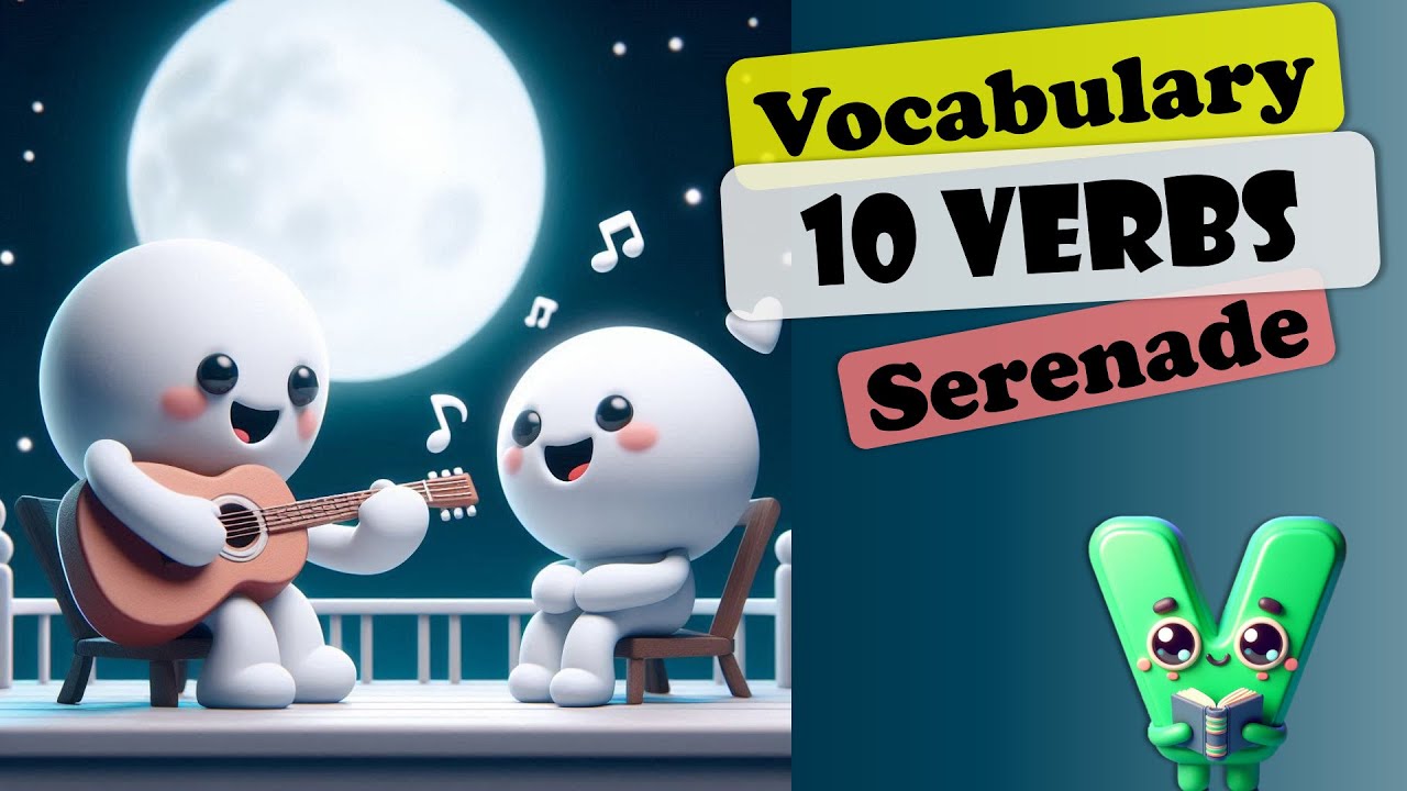"SING" VERBS English|| VOCAB Intermediate & Advanced - YouTube