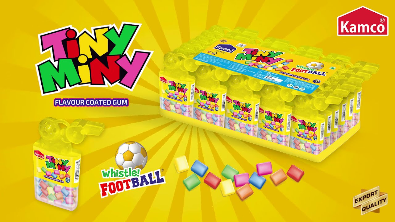 Kamco Tiny Miny Gum Tray - YouTube