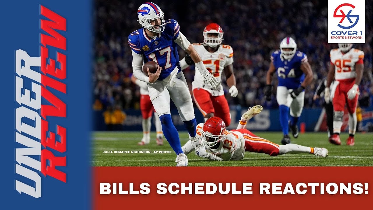 Breaking Down the Buffalo Bills 2025-26 Schedule - What is the Floor ...