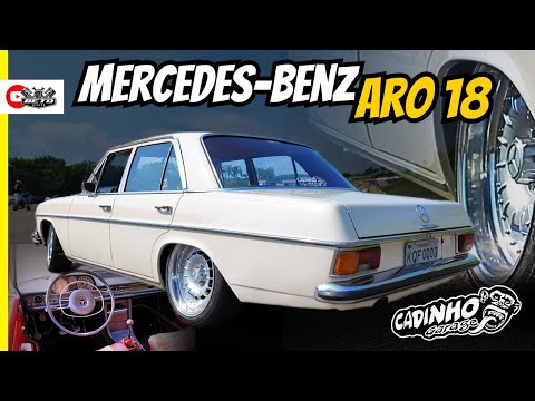 Mercedes Benz W115 ano 1972 - Projeto Gringo Made in Rio - Cadinho Garage