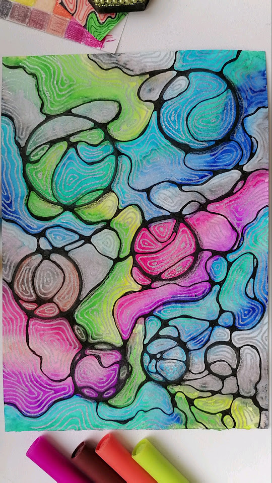 СЕРЕБРЯНЫЙ МАРКЕР #хром #серебро #арт #вдохновение #хобби #relax - YouTube