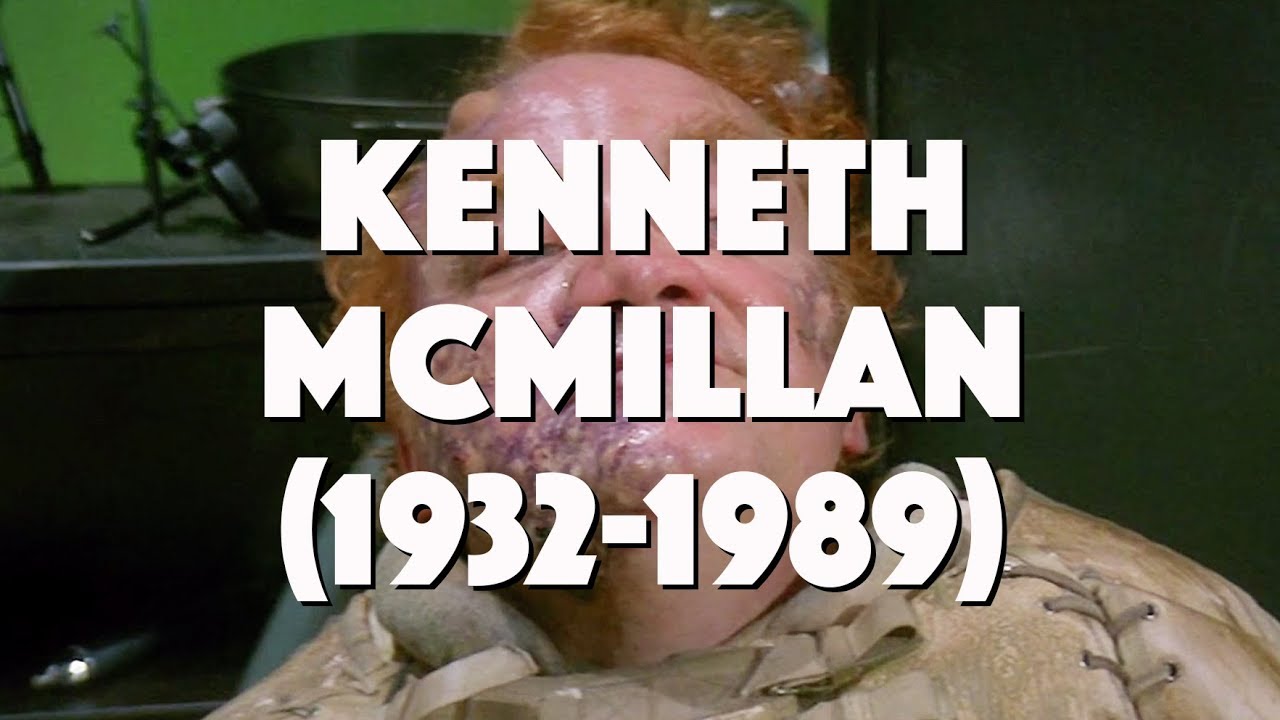Kenneth McMillan (1932-1989) - YouTube