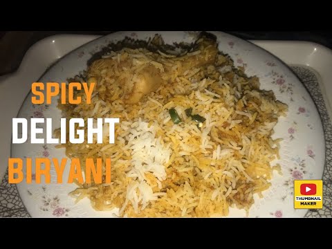 Spicy Delight Biryani Bonanza | recipe by Uzma Rahseed - YouTube