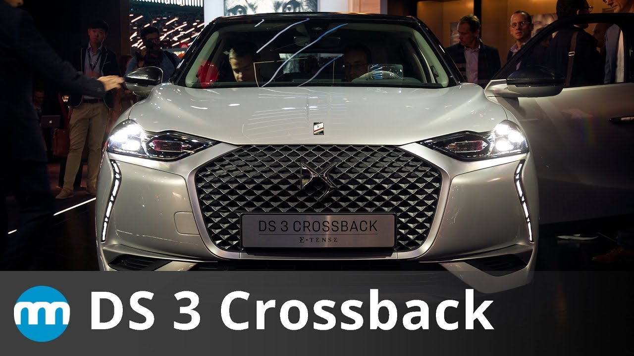 2019 DS 3 Crossback SUV - Everything You Need To Know! New Motoring ...