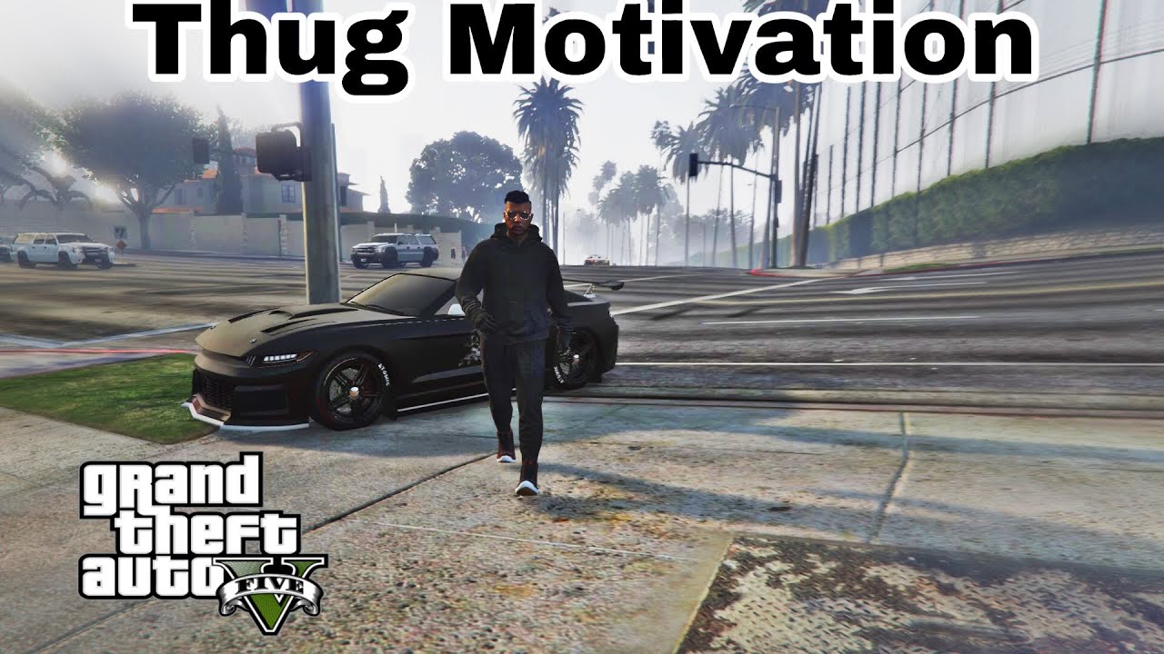Rod Wave - Thug Motivation🖤(Gta 5 Music Video) - YouTube