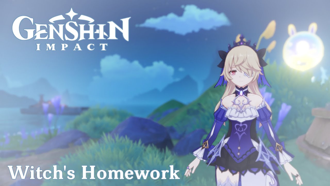 Genshin Impact | Witch's Homework - YouTube